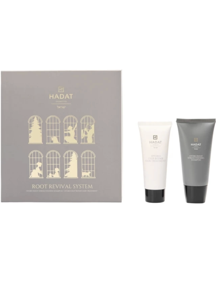 HADAT COSMETICS Дорожный Набор для Роста и Укрепления Волос ROOT REVIVAL SYSTEM