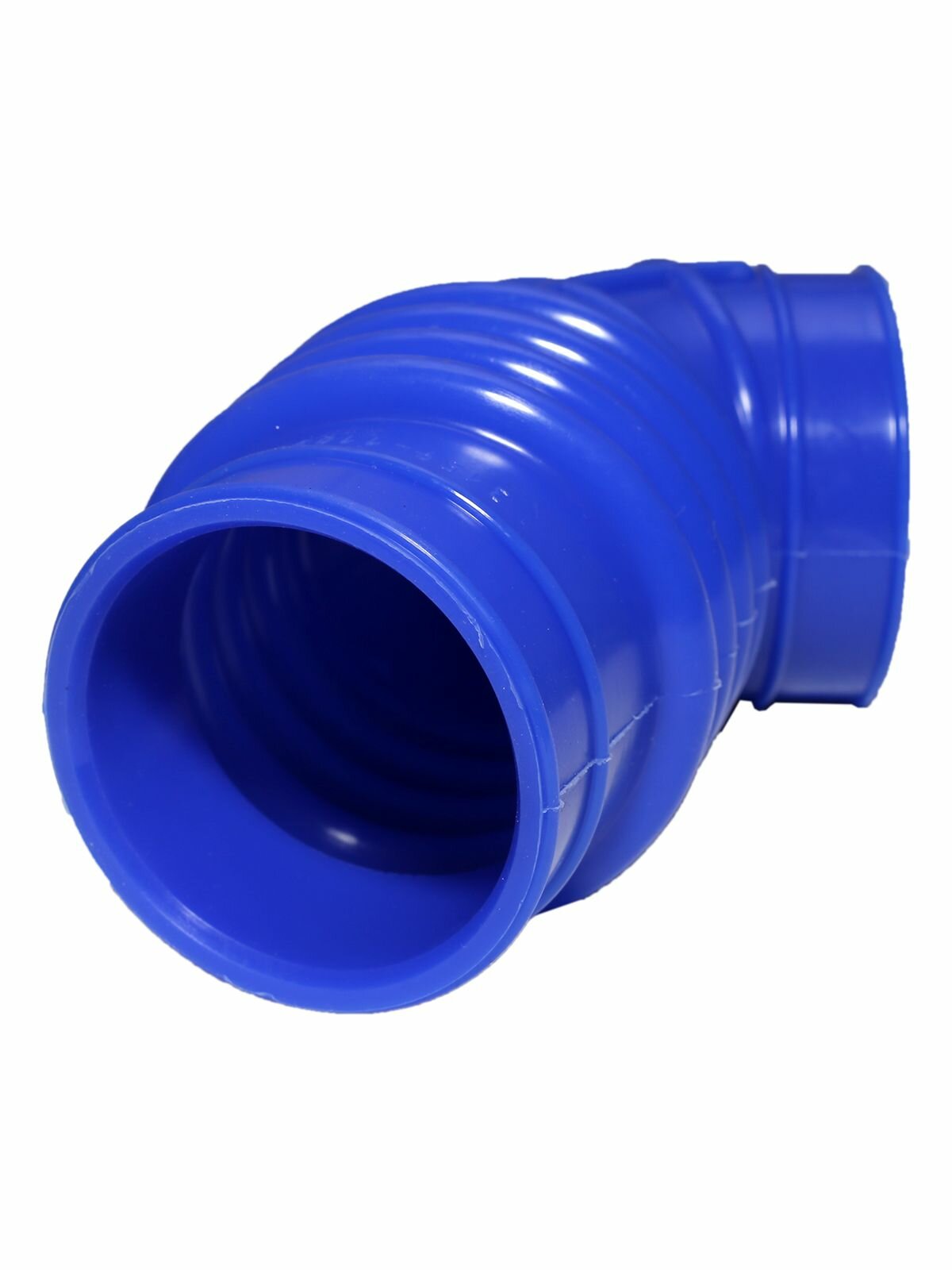 Патрубок компенсирующий от ДМРВ к дросселю УАЗ "GRS" силикон. Балаково