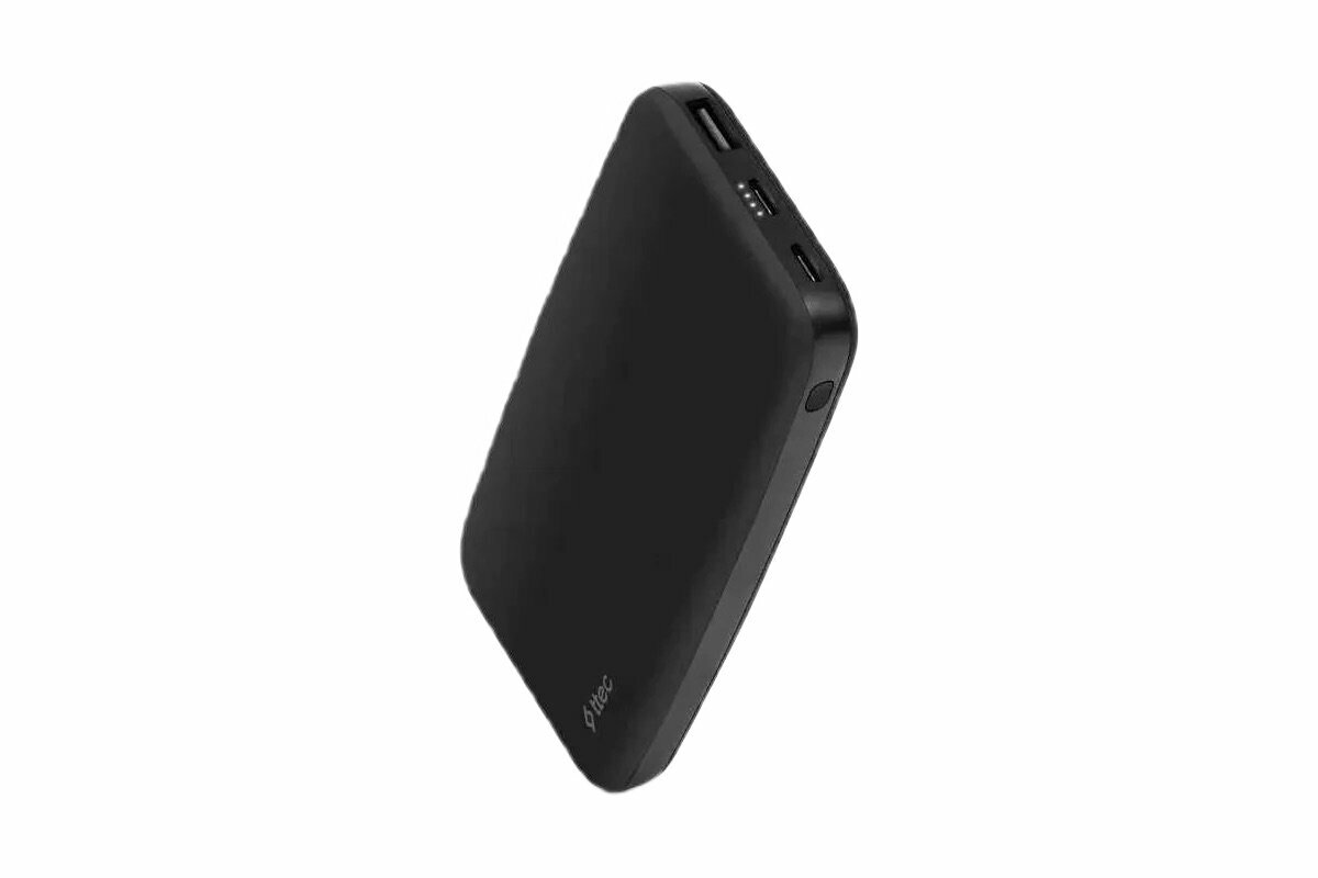 Внешний аккумулятор TTEC ChargeUp 10.000mAh Powerbank (12 in Display Box) Черный