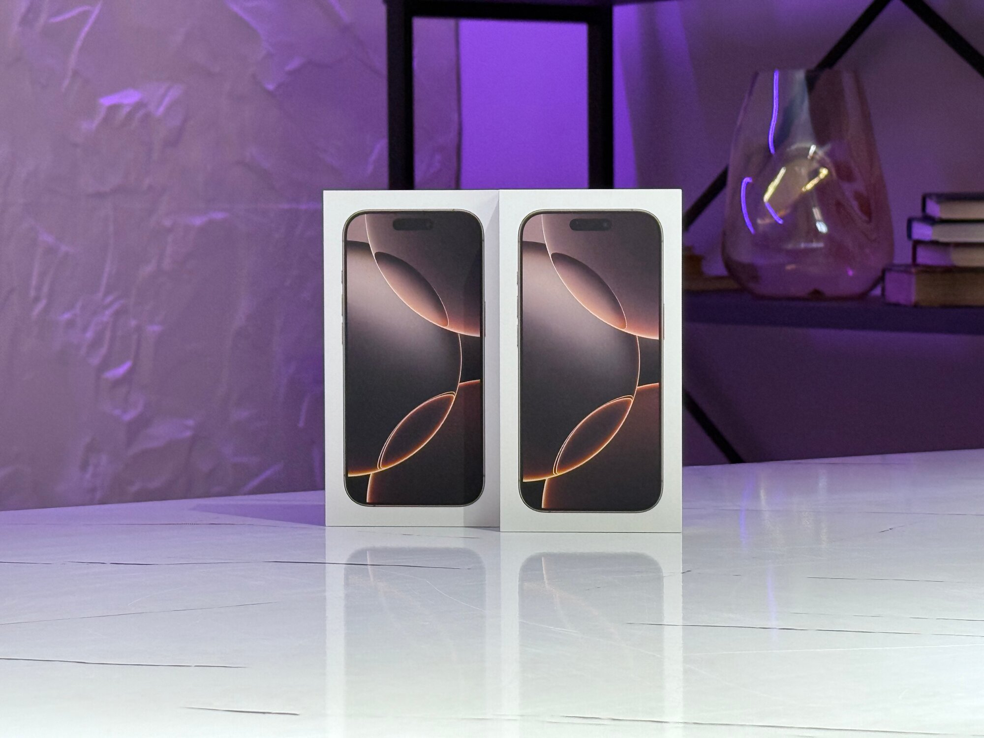 Смартфон Apple iPhone 16 Pro Max 1TB Desert Titanium (SIM + eSIM)