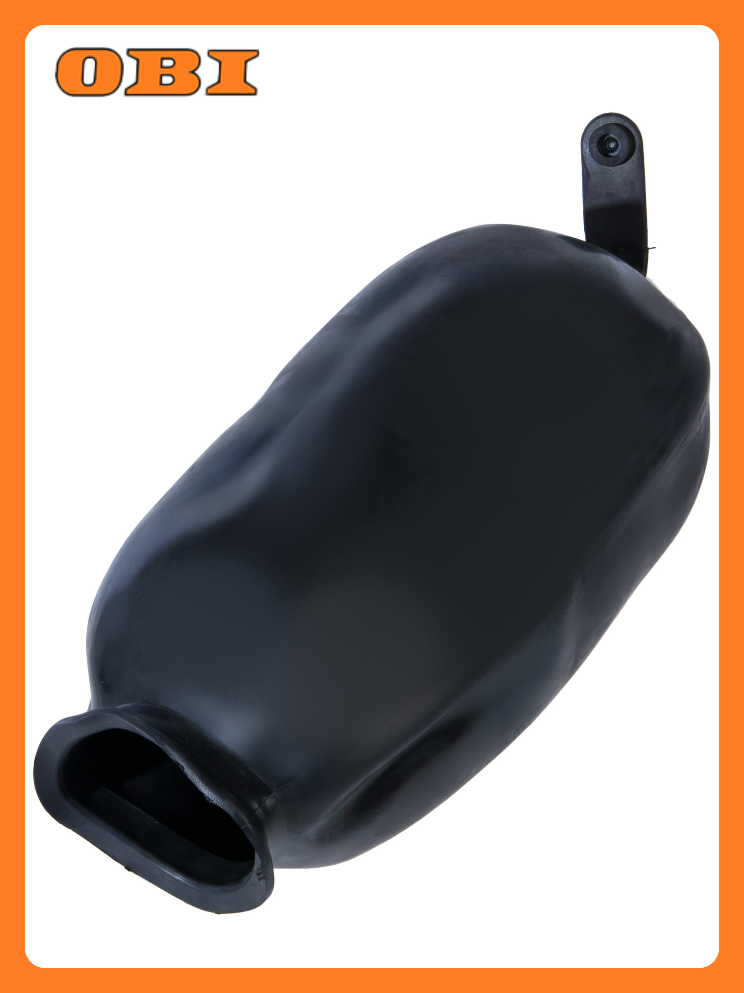 Мембрана для гидроаккумулятора, натуральная резина, 24л, черная