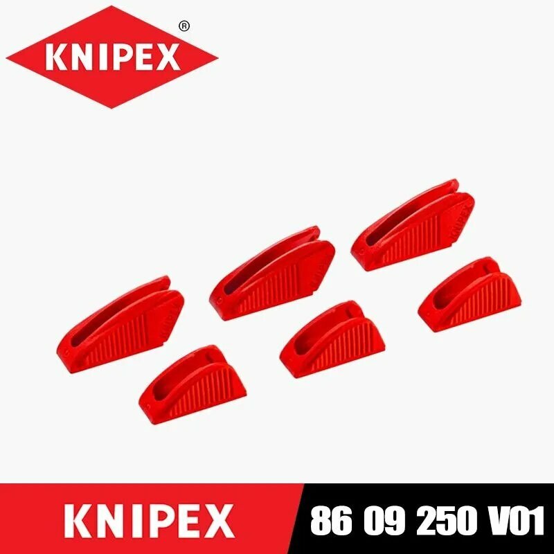 KNIPEX 86 09 250 V01 Губки защитные для переставных клещей для