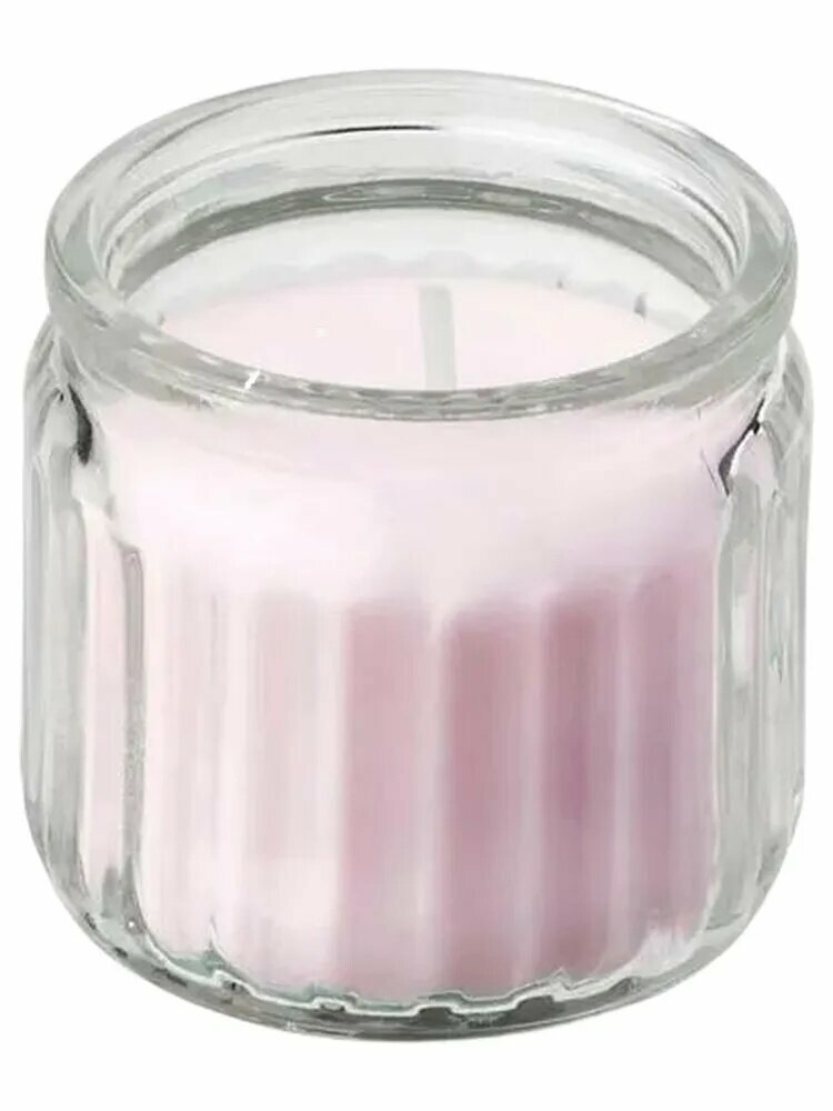 IKEA Свеча ароматическая "жасмин", 5 см х 5 см, 1 шт