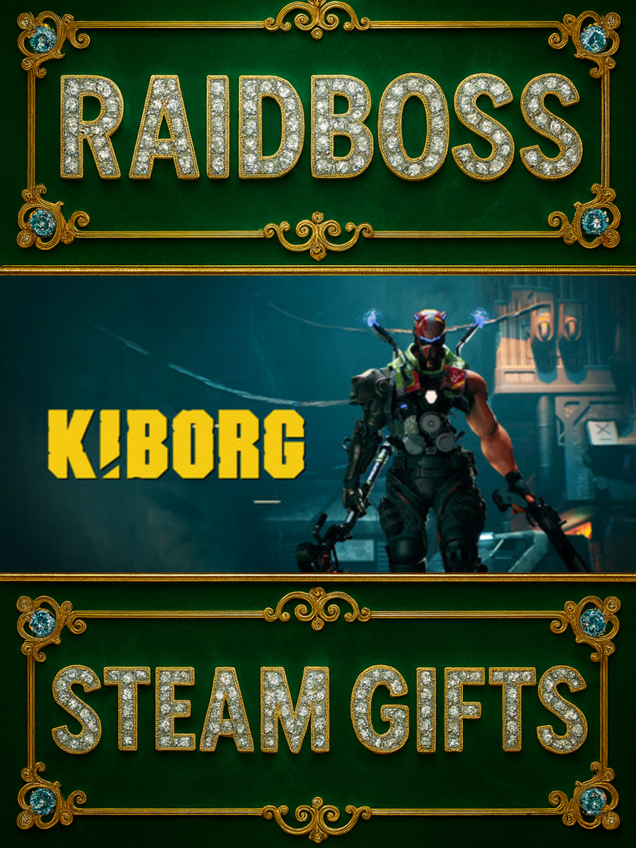 KIBORG — купить Steam Gift для PC | подарок | Украина | автовыдача