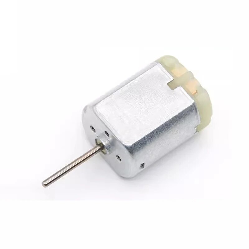 FC280SC-20150 Двигатель дверного замка автомобиля 21,5 мм Вал Автомобильный двигатель стеклоподъемника Автомобильное зеркало заднего вида Микромотор Электродвигатель