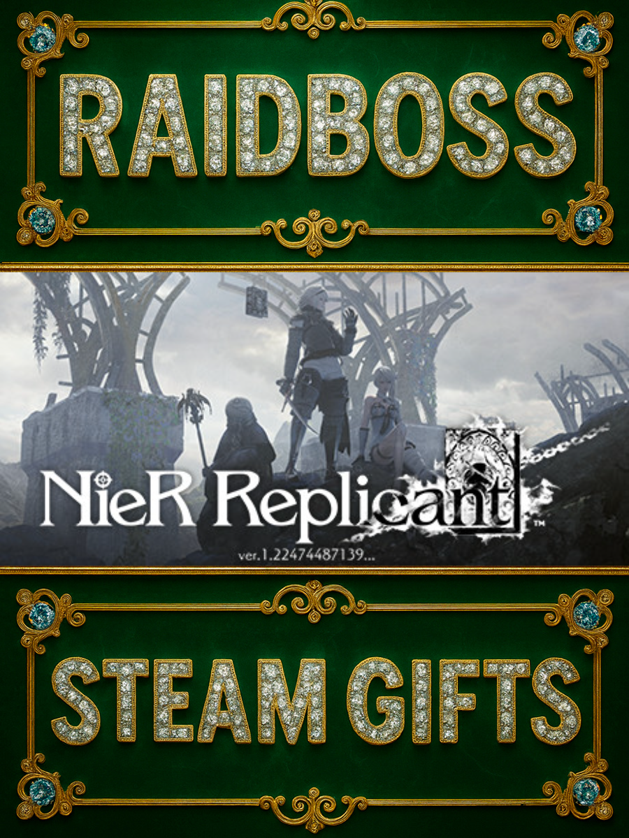 NieR Replicant ver.1.22474487139 — купить Steam Gift для PC | подарок | Китай | автовыдача
