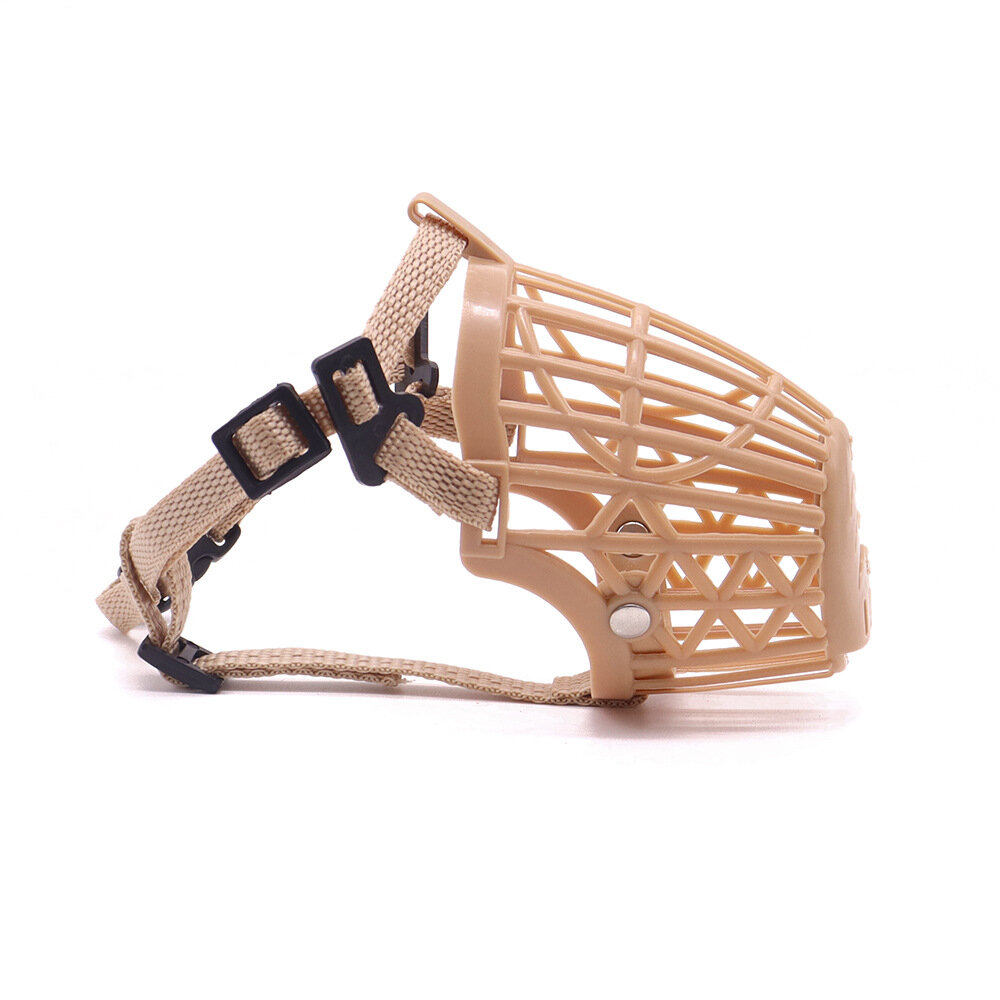 Маска для собак Небольшой дышащий собачий рот чехол для собак *цвет кожи_No 6 (рекомендуемый вес 10-15 кг)