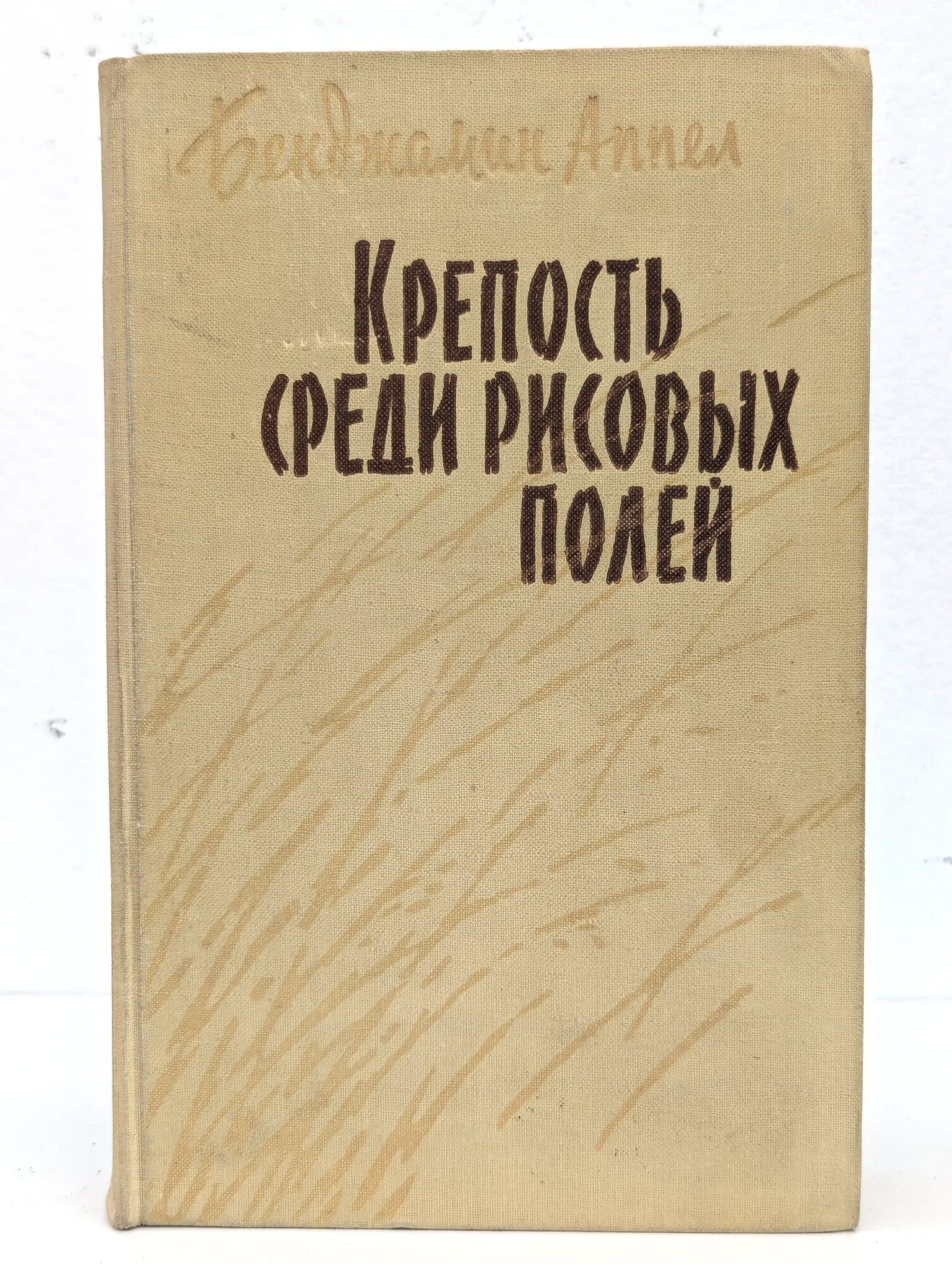 Крепость среди рисовых полей Аппел Бенджамин 1960