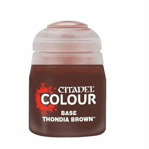 Краска Thondia Brown (12ml) Citadel