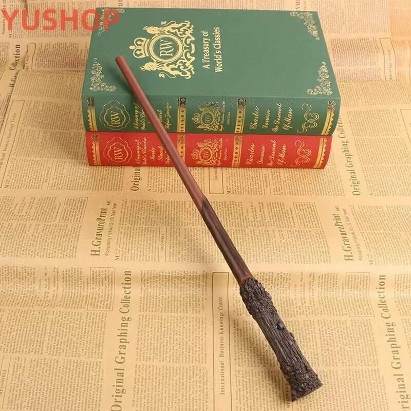 Резиновый огневыпускающий посох для магии, Инсендио - Гарри Поттер