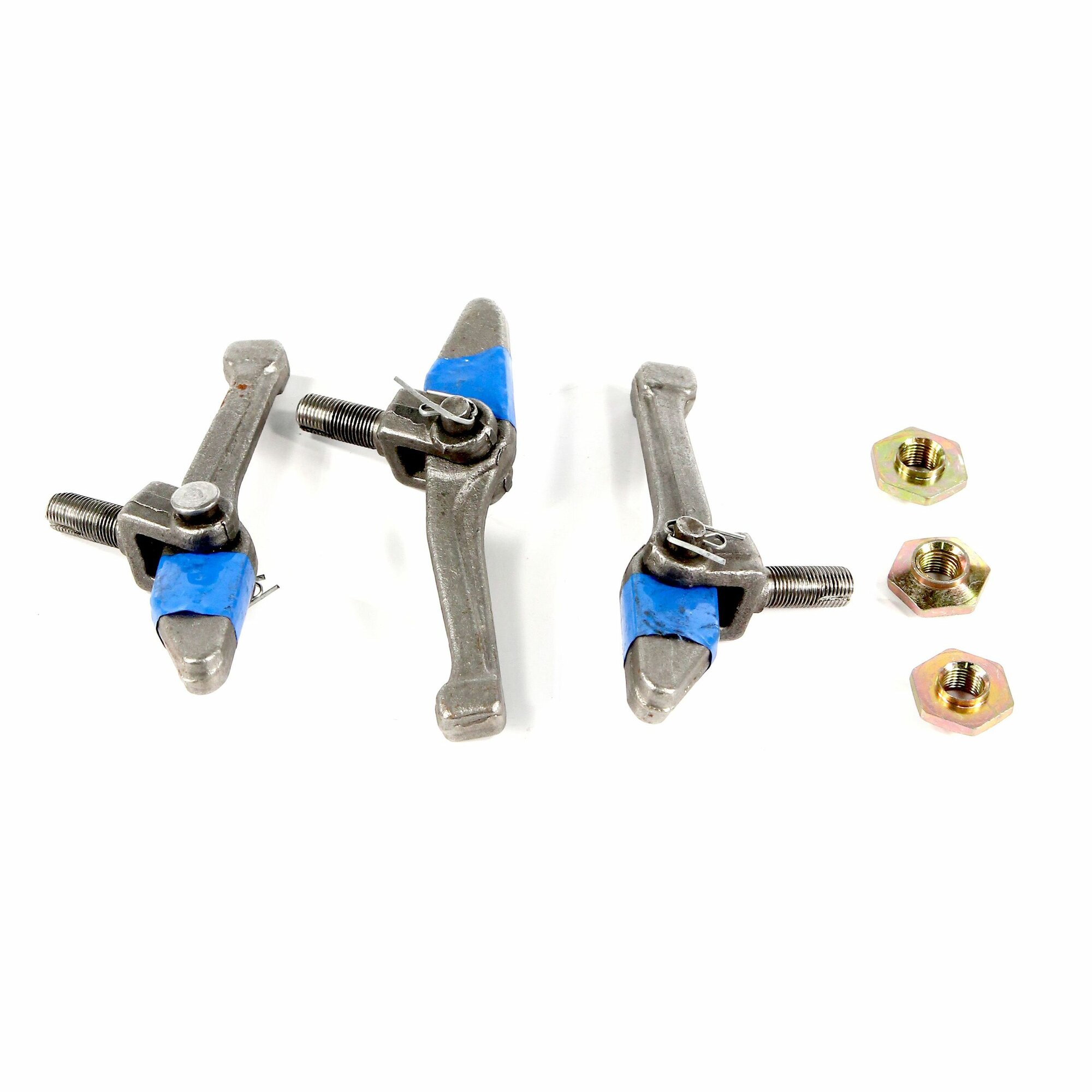 Лапка (рычаг) сцепления ГАЗ 53, 66, ПАЗ (комплект - 3 шт.)