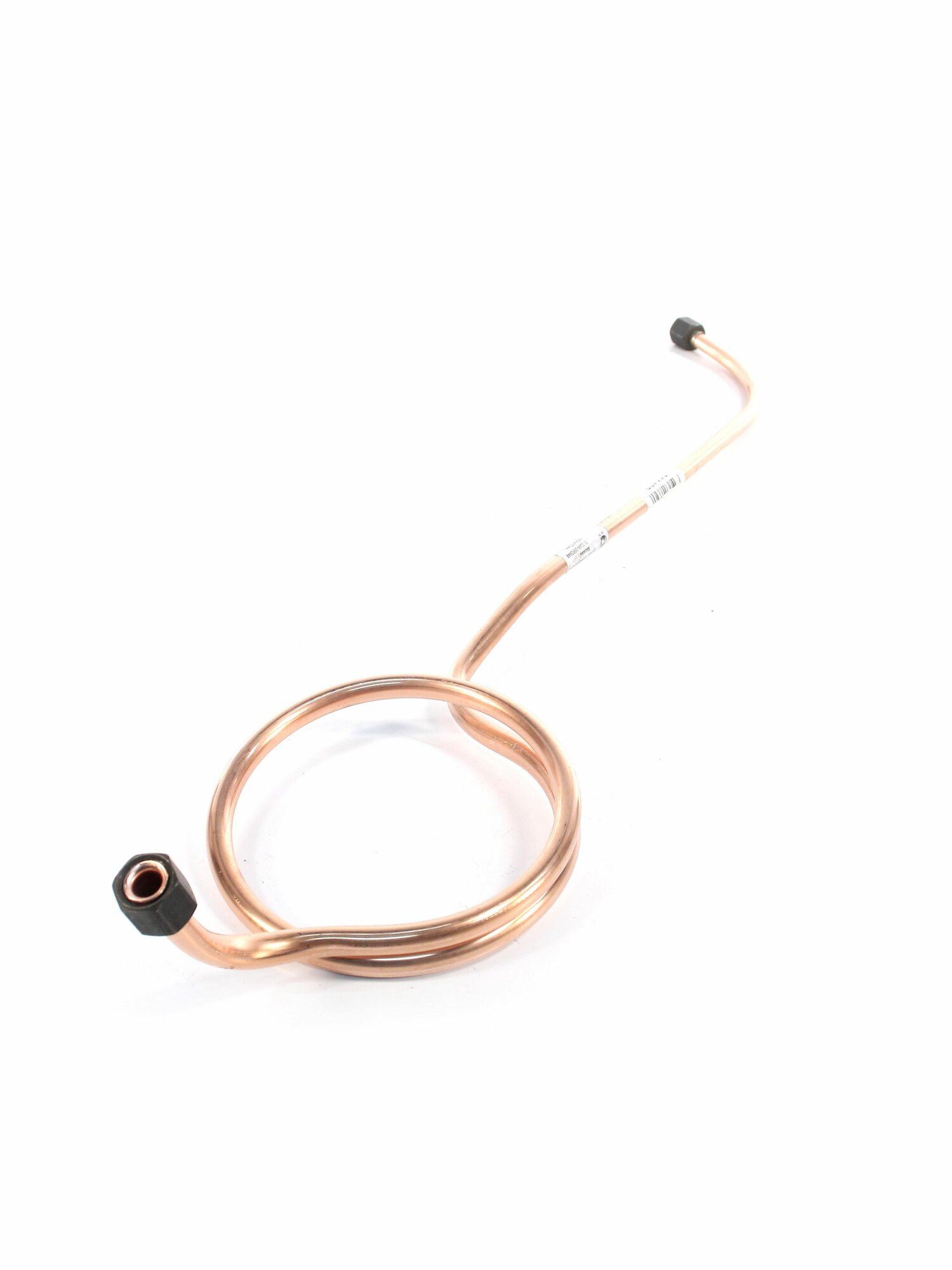 Трубка воздушная для а/м Паз от компрессора до муфты