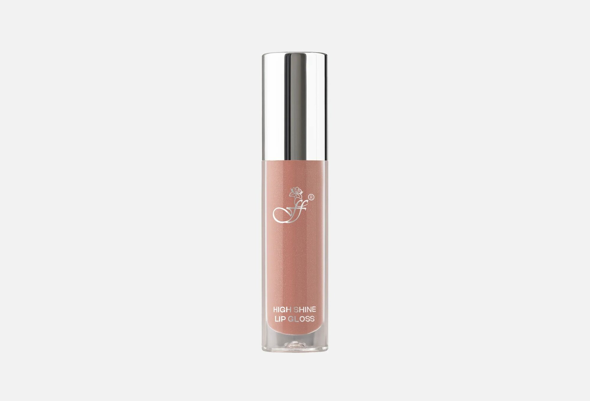 Блеск для губ FFleur High Light Lipglos, тон 02 Dusty Nude