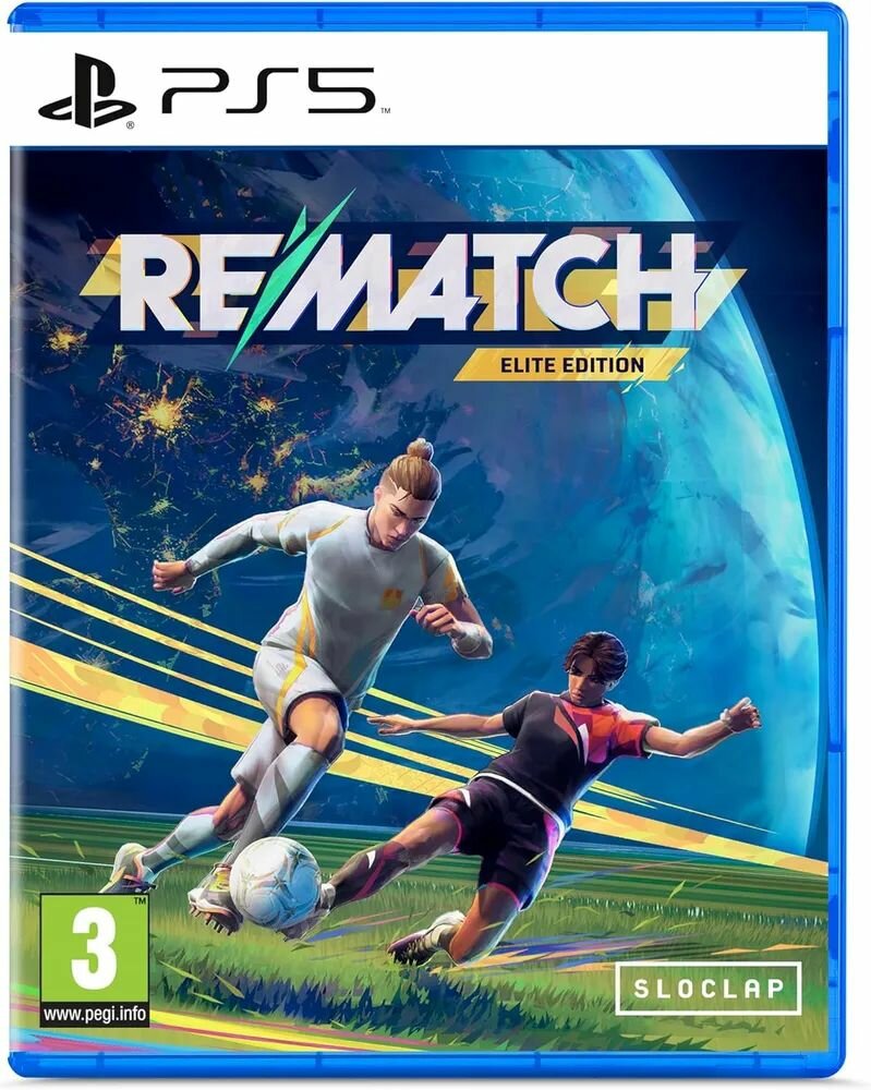 Видеоигра Rematch: Elite Edition (PS5)