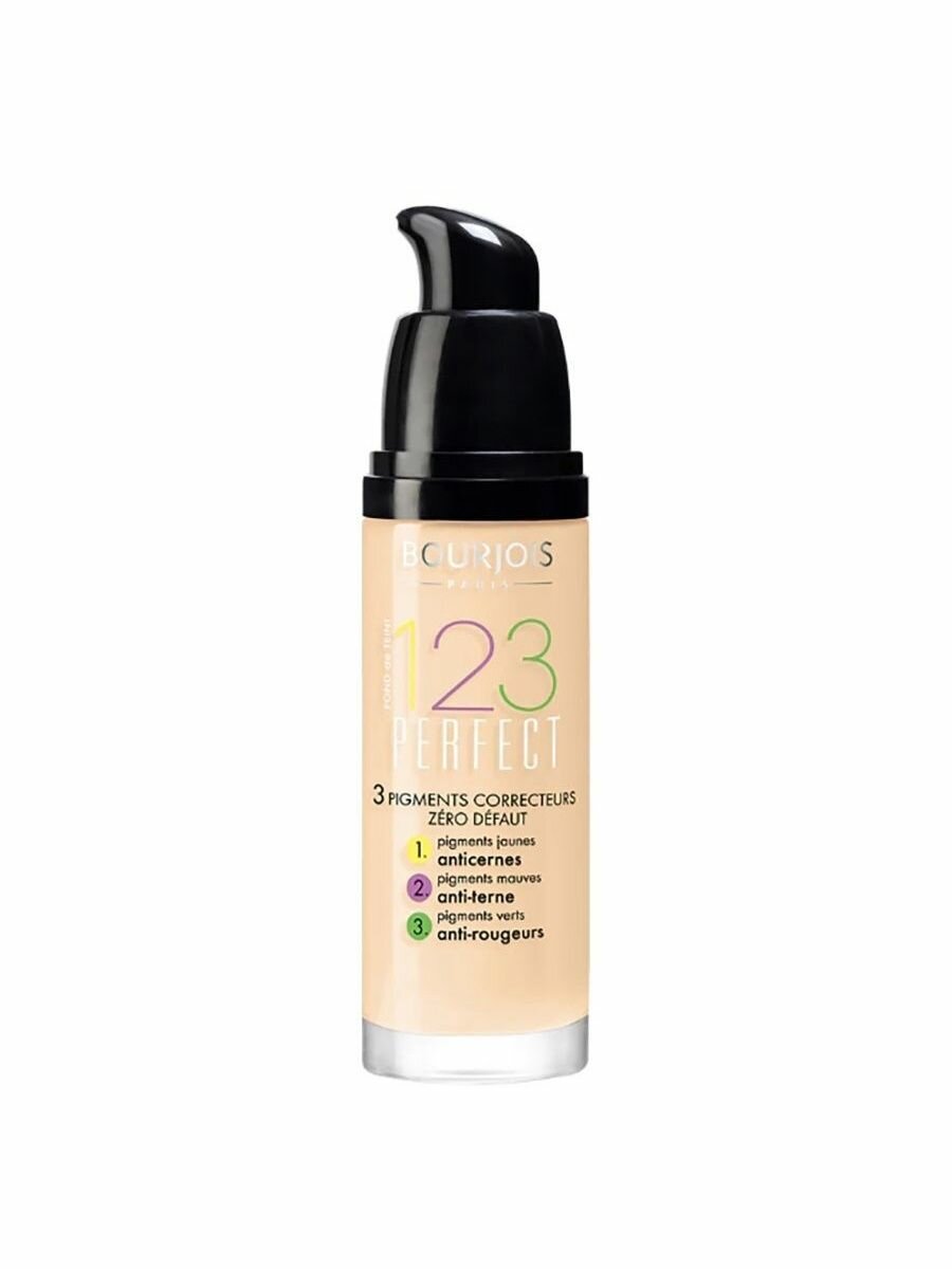 Тональный крем Bourjois 123 Perfect New 52 ваниль