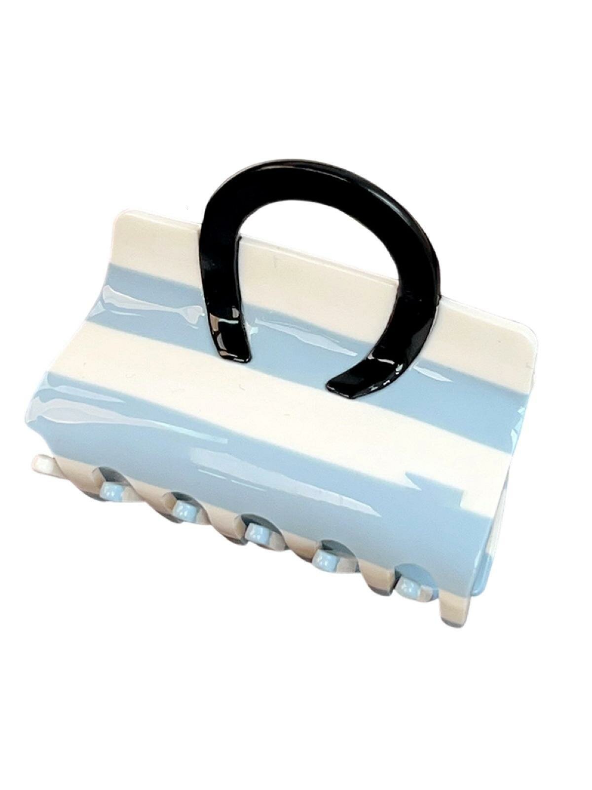 Заколка для волос из смолы с леопардовым рисунком, повседневный аксессуар для укладки, реквизит для фотосессии