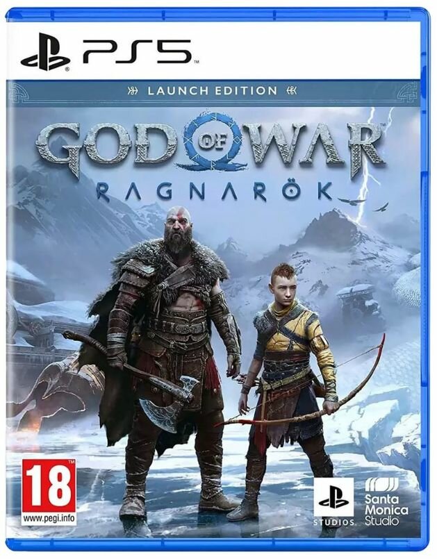 Игра God of War Ragnarok. Launch Edition/PS5 (Русские субтитры)