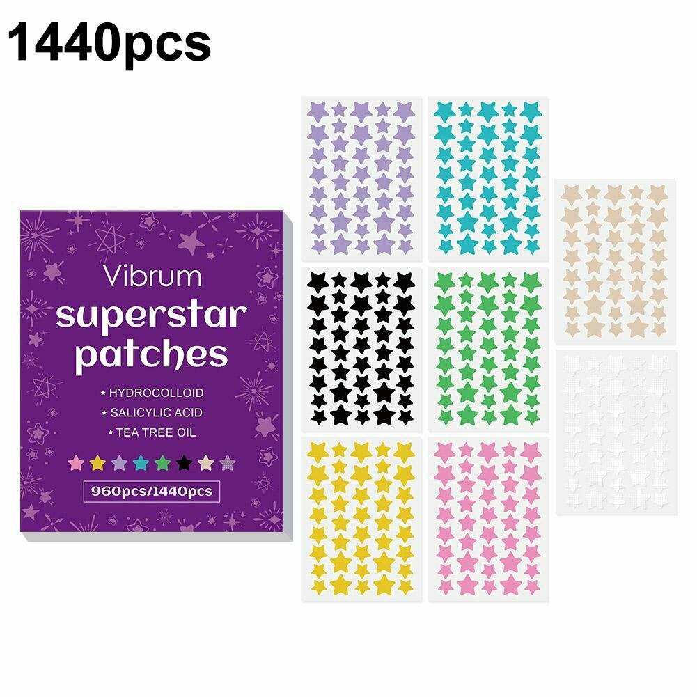 Гидроколлоидный пластырь от прыщей