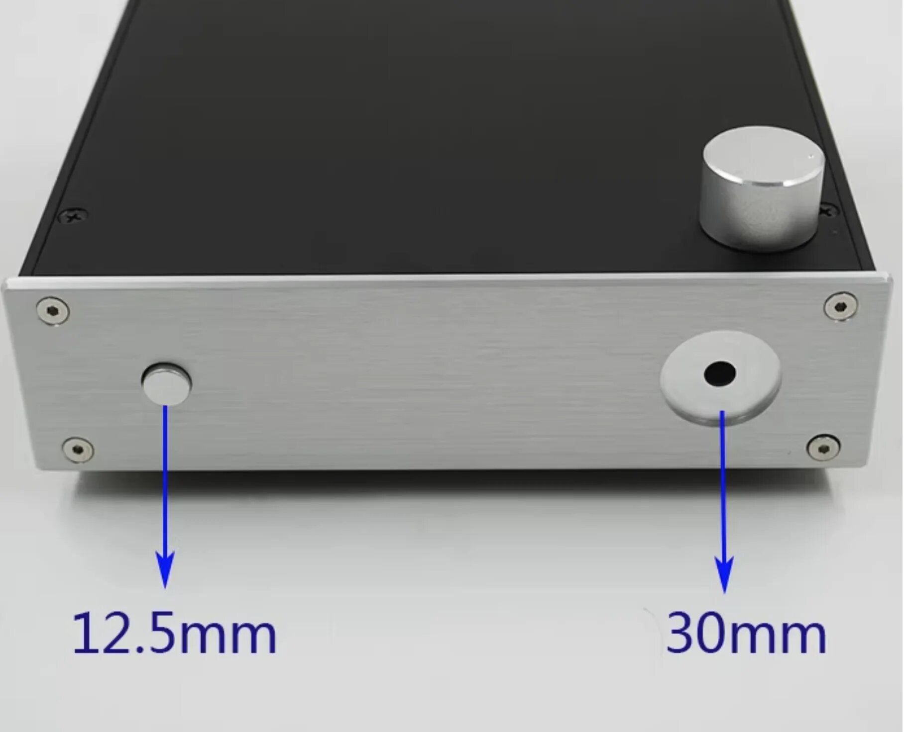 SKOPERLL Алюминиевый корпус для усилителя Switch version