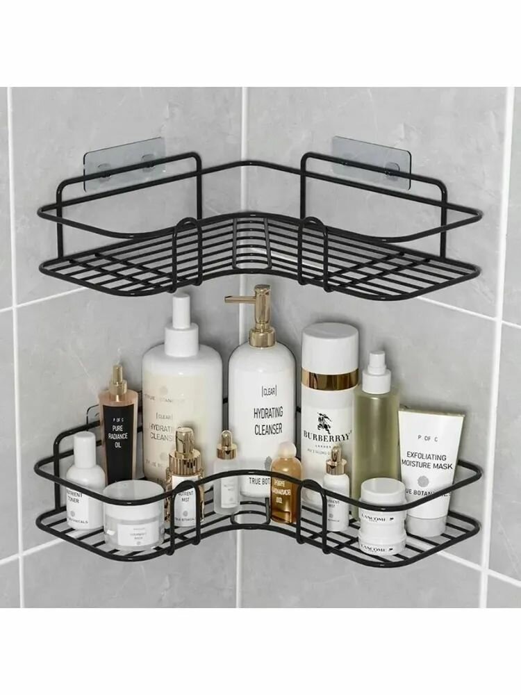 Полка Настенная Угловая, 12х36х5 см, 1 шт.