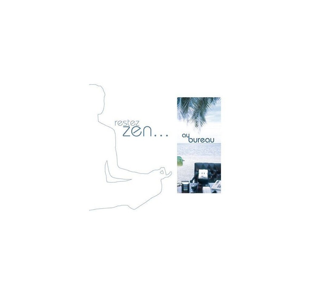 Диск Restez Zen: Au Bureau-14Tr (1 CD)