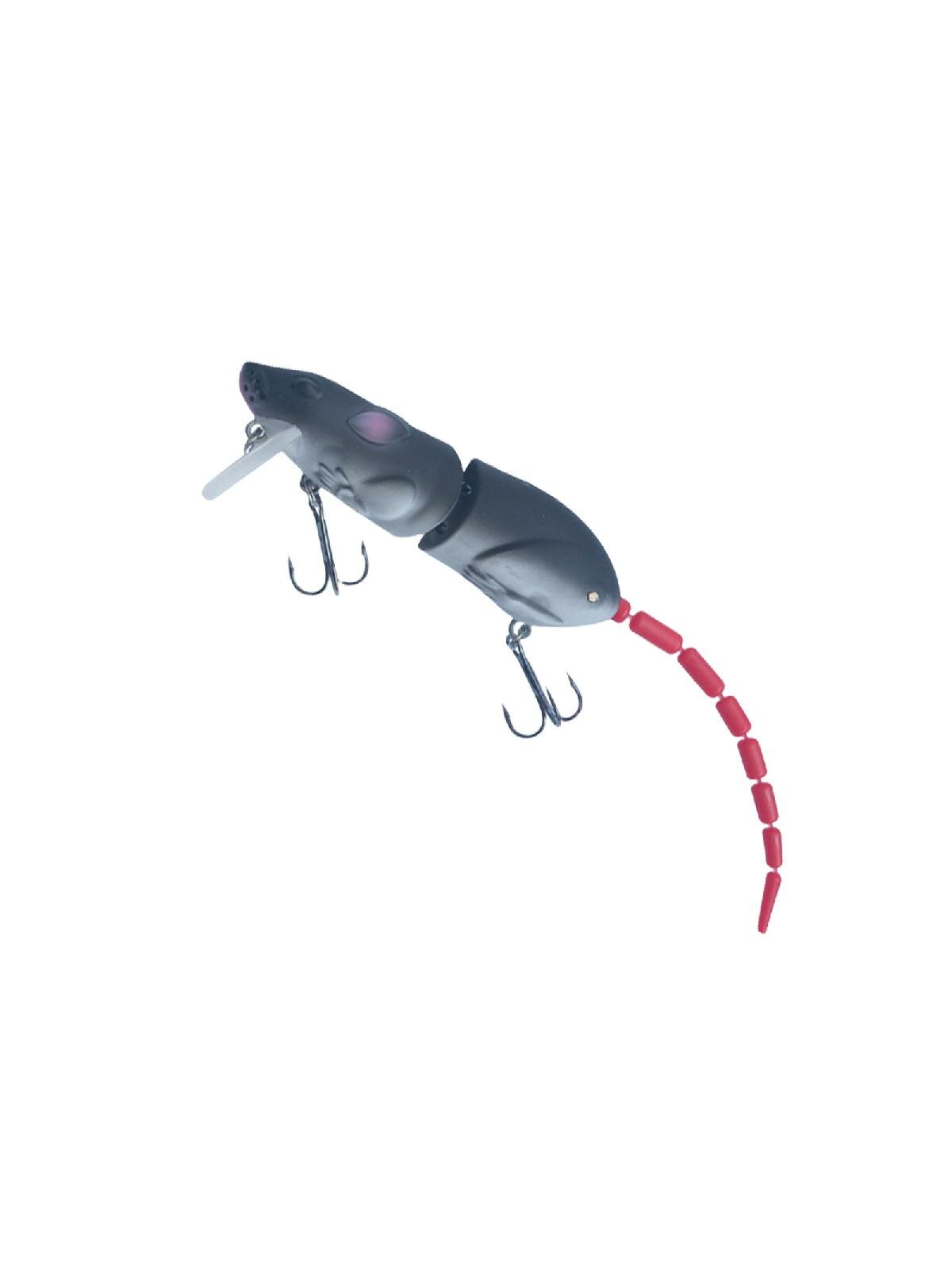 1 шт. Искусственные приманки Mouse Minnow Floating Bionics Mouse, состоящие из 2 секций
