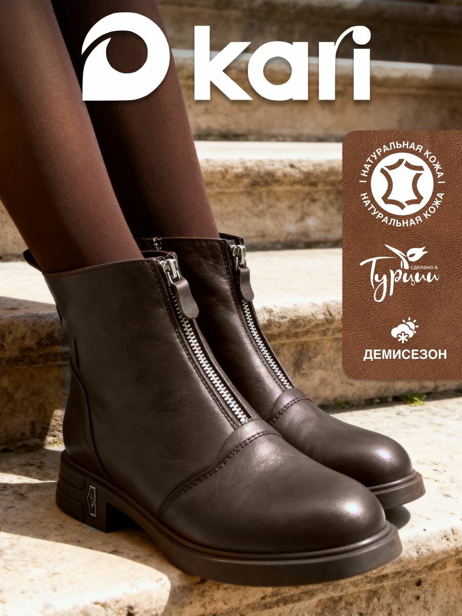 Ботильоны Осень-зима 2025