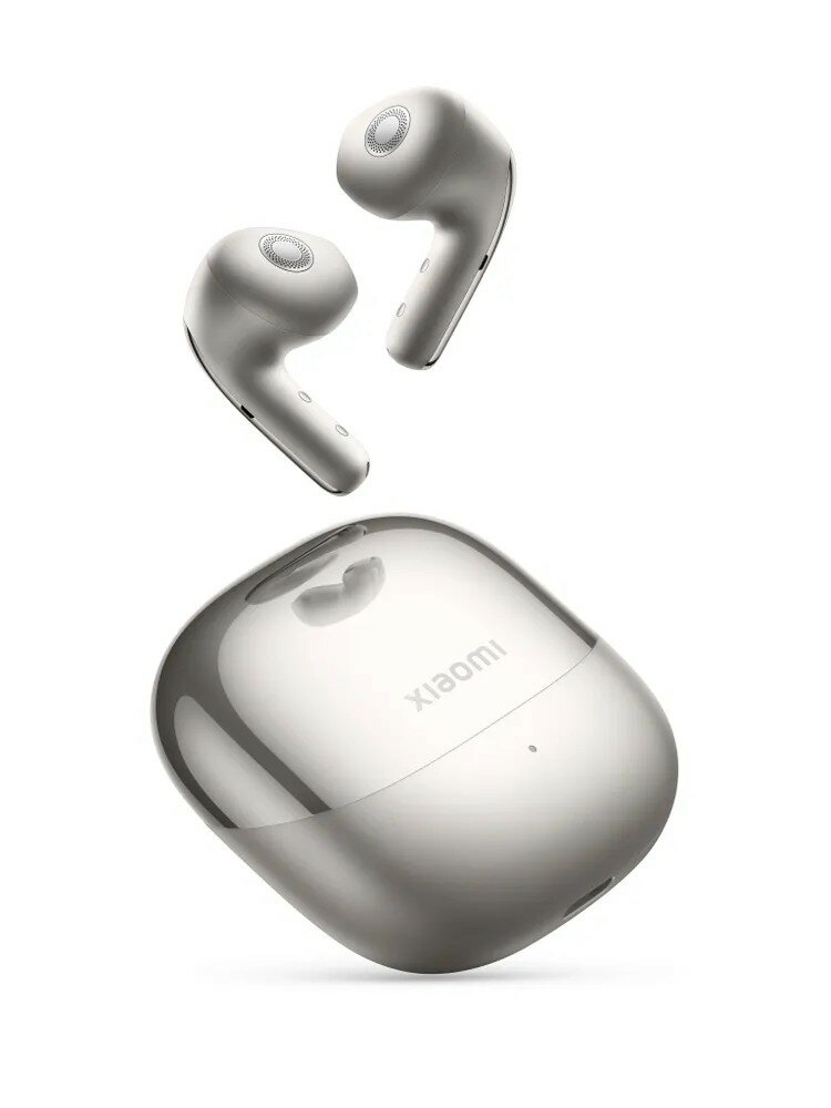 Xiaomi Buds 5 беспроводных Bluetooth шумоподавляющих наушники-серебро