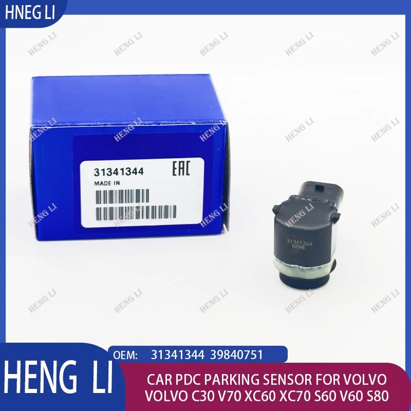 Датчик парковки PDC 2 шт. для Volvo C30 V70 XC60 XC70 S60 V60 S80
