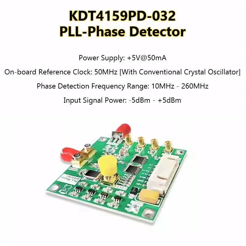 Модуль ADF4158/ADF4159 KDT4159PD-032 для детектирования фазы No Motherboard, ADF4159