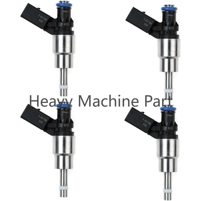 4шт 06F906036F 0261500037 Топливная Форсунка Совместима с A3 A4 A6 S3 TT Запасные Части для автомобилей VW Golf Jetta Форсунка Форсунки