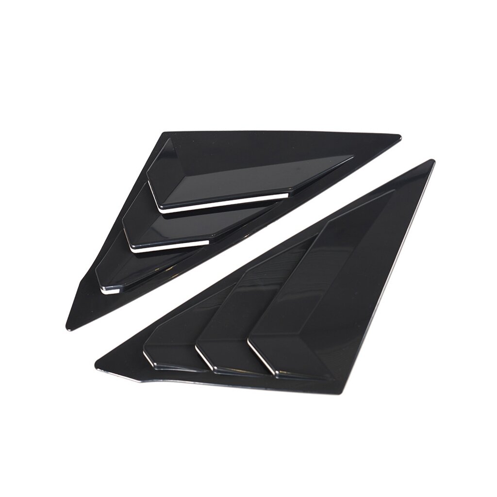 Наружные Жалюзи Автомобиля, Оконные Жалюзи, Отделка Стеклянных Жалюзи, Воздухозаборники, Абажуры, Покрытие ABS Снаружи, Простой Монтаж