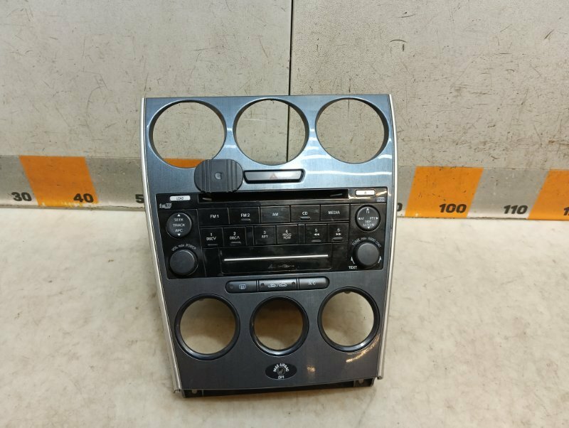 Б/У Магнитола Mazda Mazda6 2005 GG 469239 MAZDA арт. GP9E66DSX