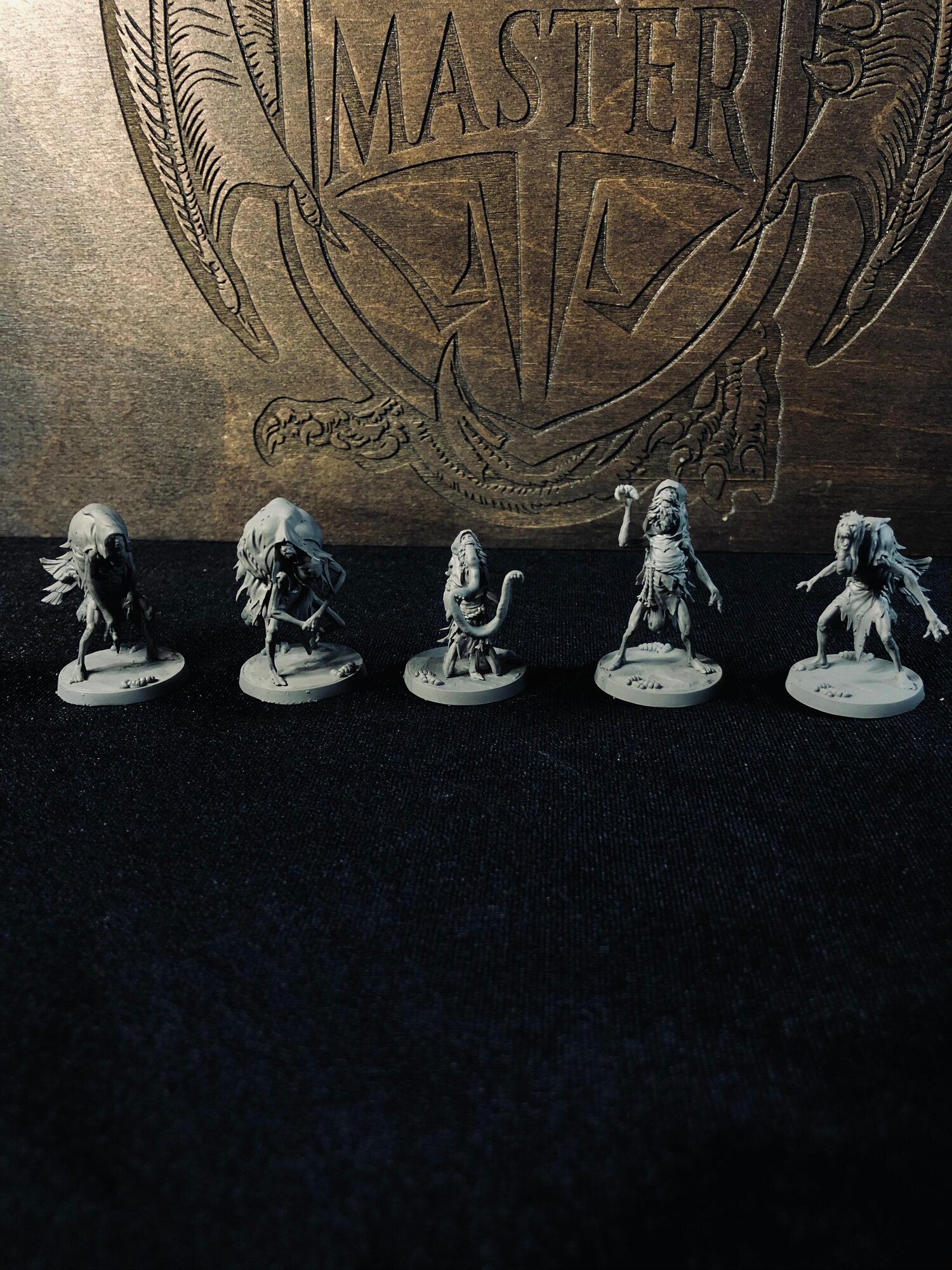 Культисты мотылька - Миниатюра для настольных игр DnD, ДнД, Dungeons & Dragons, Pathfinder.