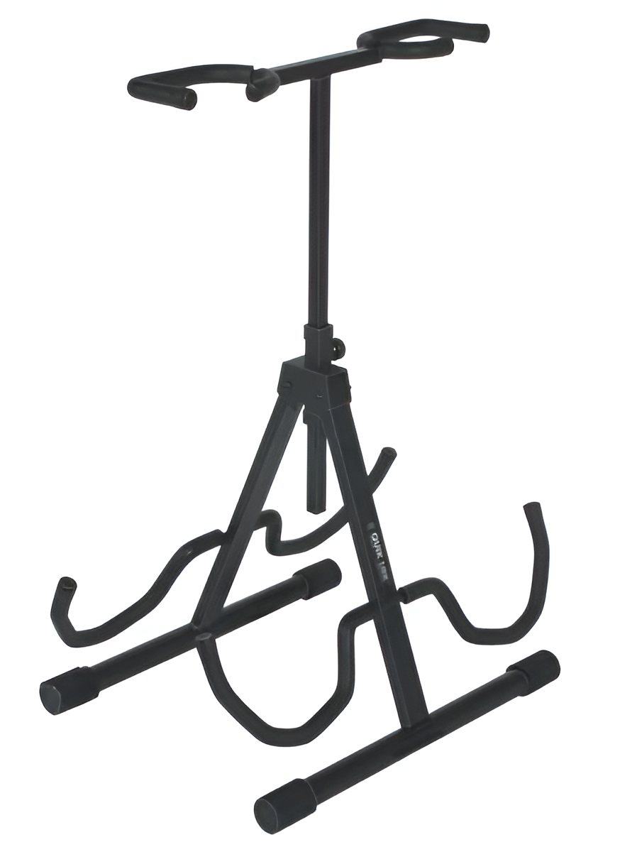 QUIK LOK QL694 двойная стойка для акустической или электрогитары