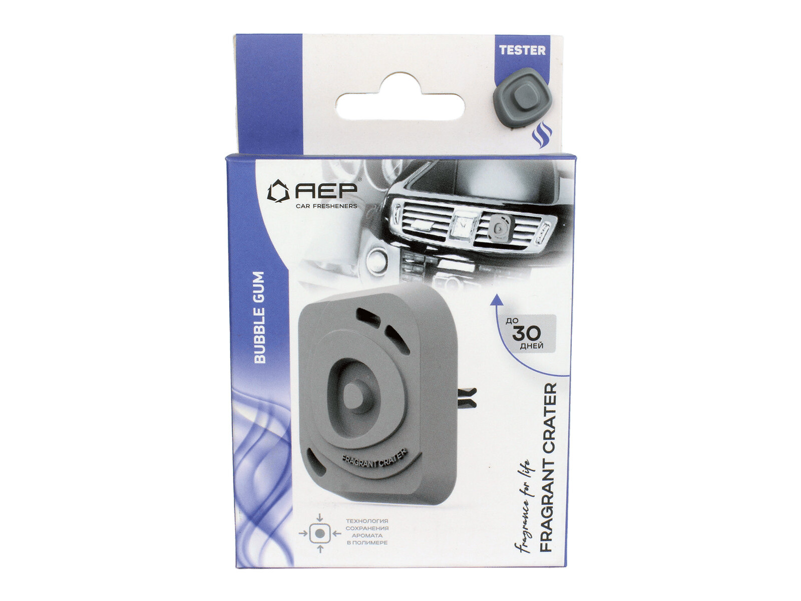 Ароматизатор в дефлектор Bubble gum AEP