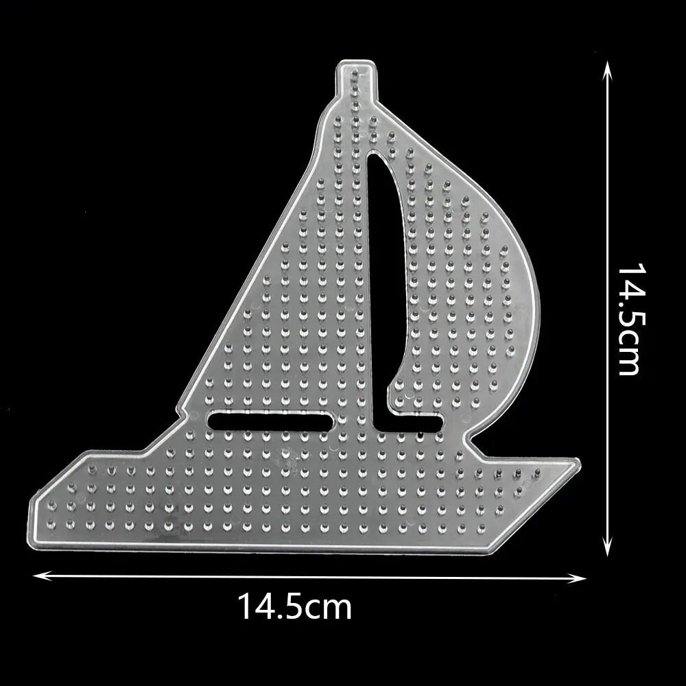 Основа для термомозаики , 1 шт, прозрачный, 5.0mm