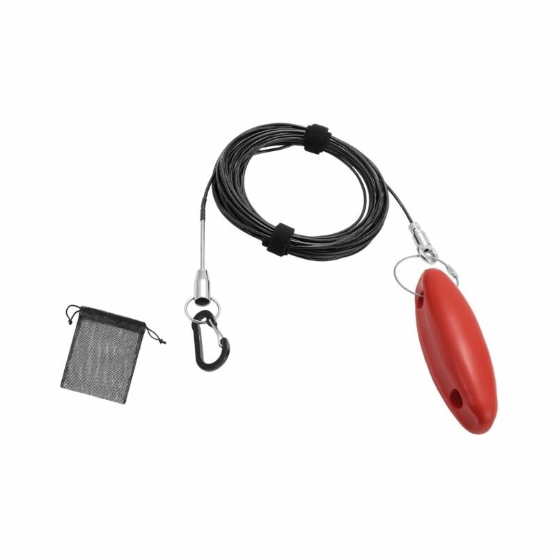 Наружная рыболовная веревка Luya рыболовные принадлежности пряжка для живой рыбы-8 м