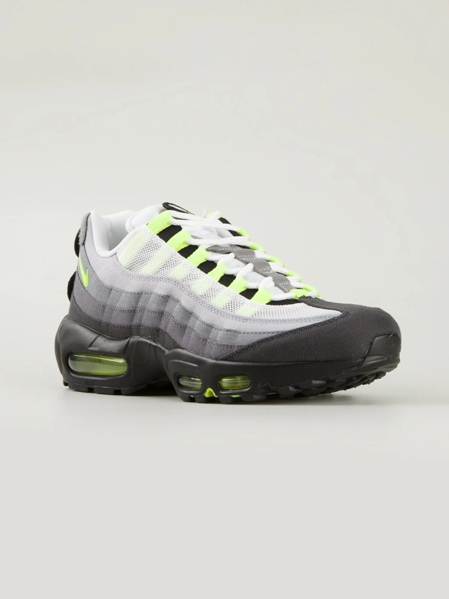 Кроссовки NIKE Air Max 95, размер 9.5 US, разноцветный — фото 1