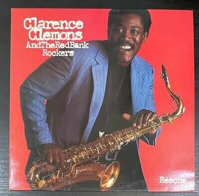 Виниловая пластинка Clarence Clemons And The Red Bank Rockers - Rescue (Голландия 1983г.)
