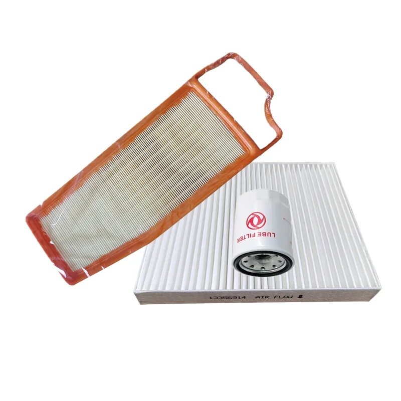 Набор фильтров 3 шт./компл. для DONGFENG SHINE MAX, воздушного, масляного, салонного фильтра