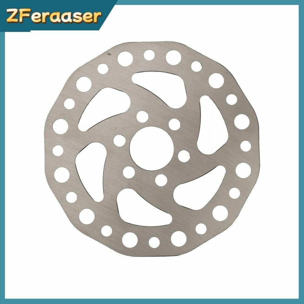 100мм дисковый тормозной ротор с 6 отверстиями, сталь, для горных и шоссейных велосипедов