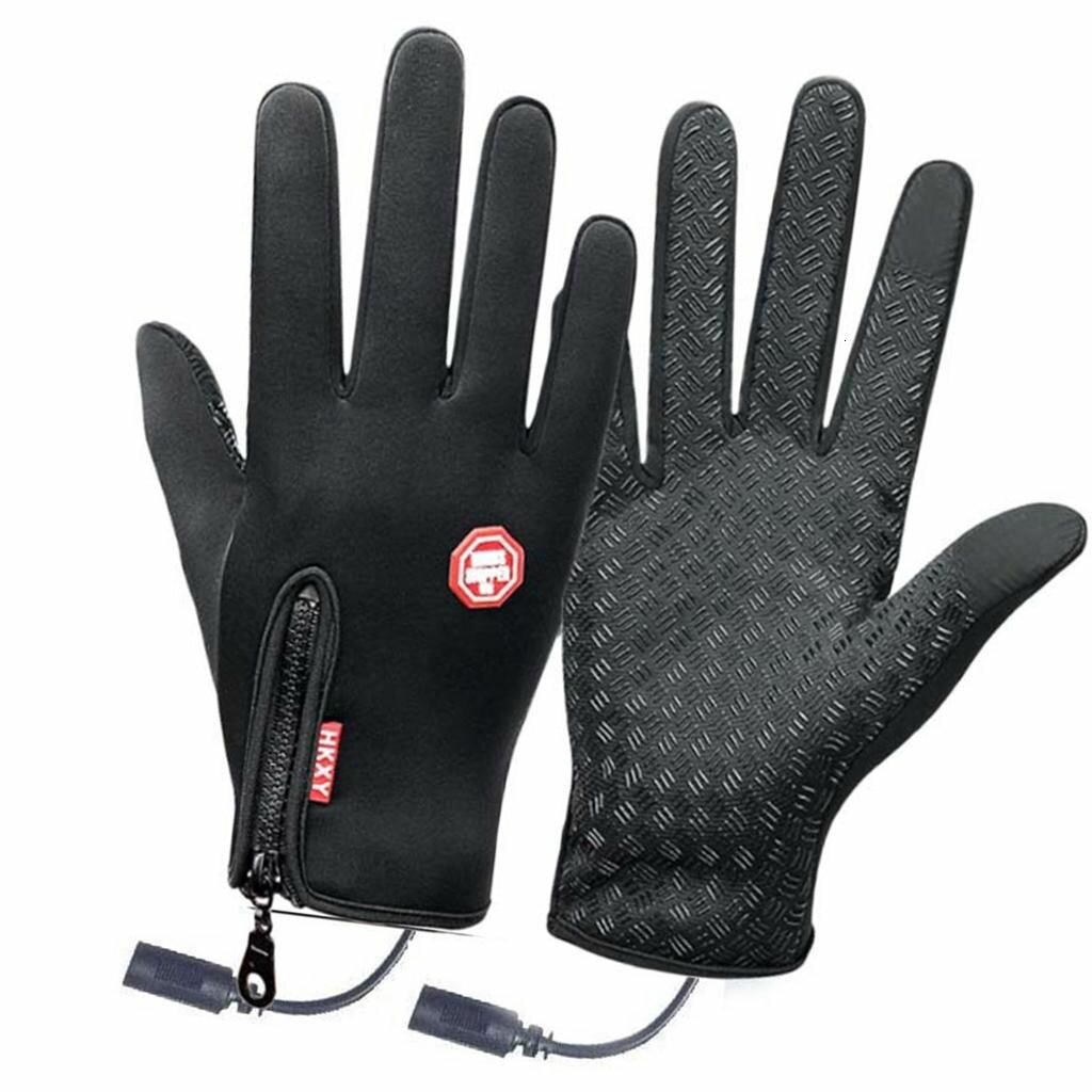 USB термоперчатки с аккумуляторным подогревом для зимних видов спорта и холодной погоды, B - L