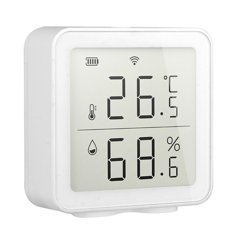 Умный датчик температуры и влажности Wi-Fi