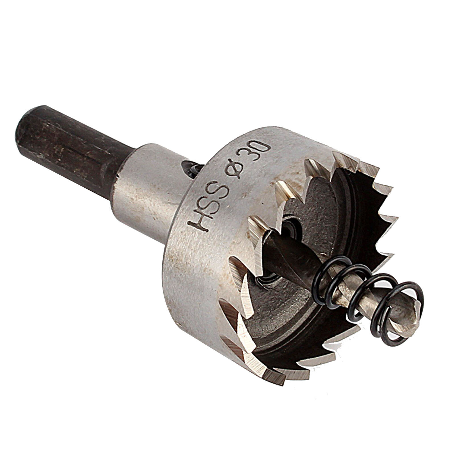 Сверло из нержавеющей стали, металлическое сверло для кольцевых отверстий, инструмент 30 мм