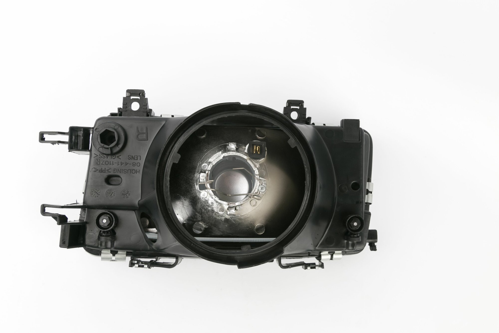 Фара правая для Ауди 80 1987-1991, 90 1987-1991, oem 893941030, 893941030H арт 4411107RLDEM — фото 1