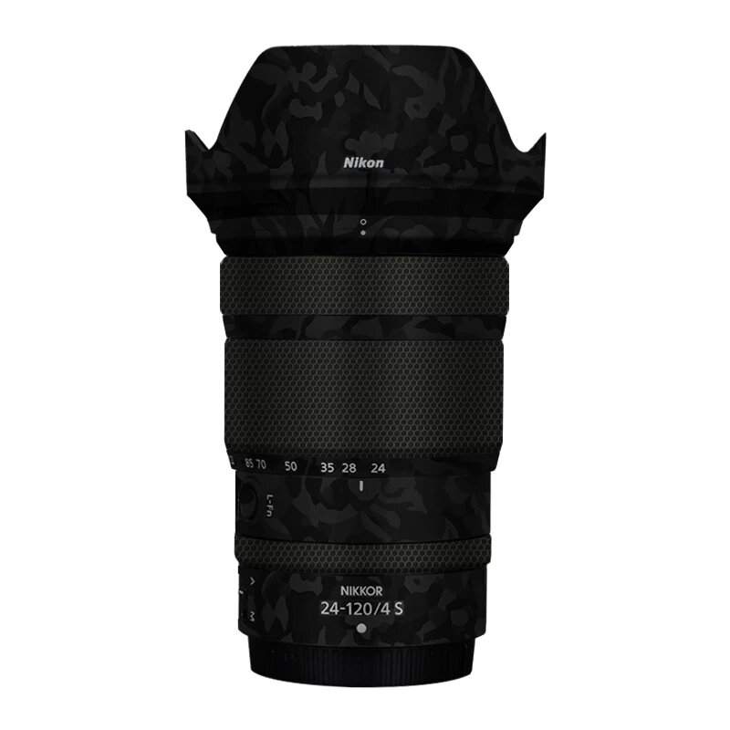 Защитная пленка Meiben Tang теневой бежевый для объектива Nikon Z24-120 F4S, устойчивая к царапинам, 1 шт