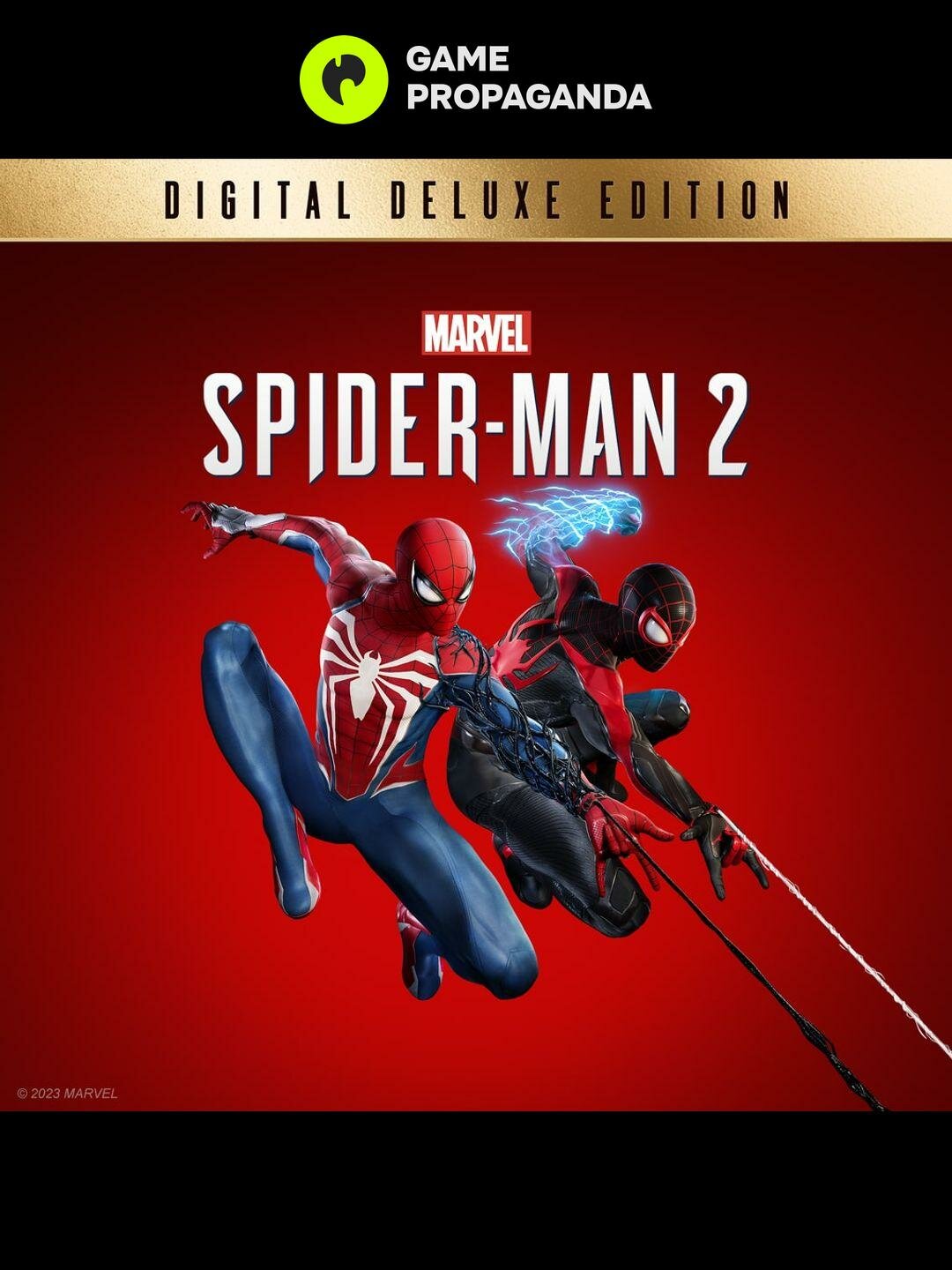 Игра Marvel’s Spider-Man 2 Digital Deluxe Edition PS5 + 133 TRY на баланс PSN. Турция. Цифровая версия