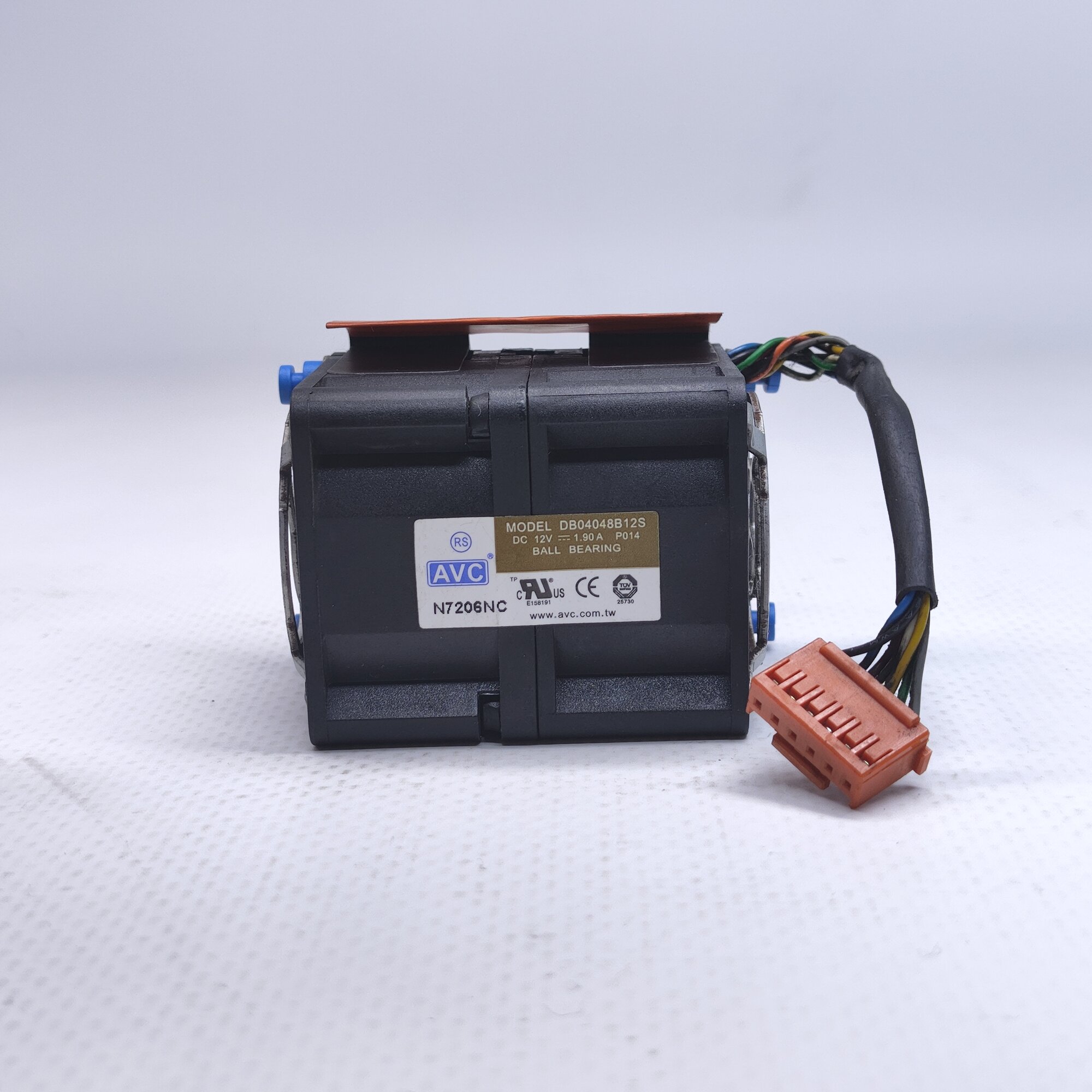 Блок вентиляторов (Fan Set) AVC DB04048B12S / IBM 26K8082 / 26K8083 (N7206NC)