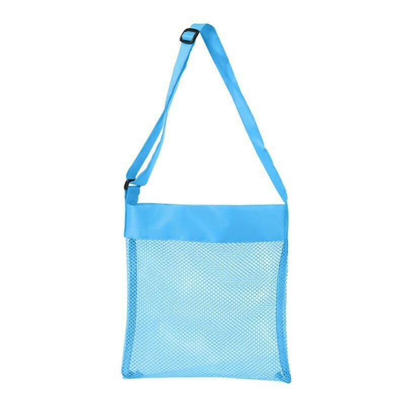Цветная детская пляжная сумка игрушка для хранения сетчатая сумка из ракушки сумка детское скосное изделие сумка